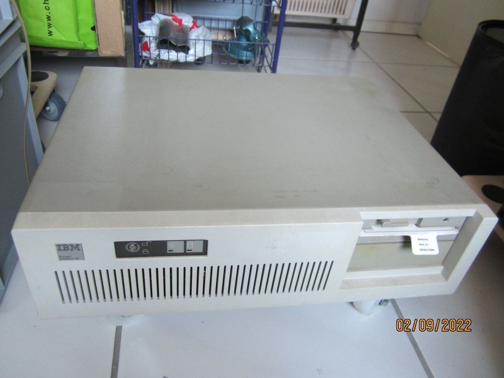 Vintage IBM 5170 getestet | Kaufen auf Ricardo