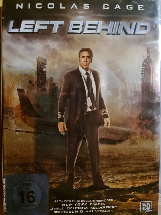DVD Left behind (Gebraucht) in Dintikon für CHF 2.5 – mit Lieferung auf Ricardo kaufen