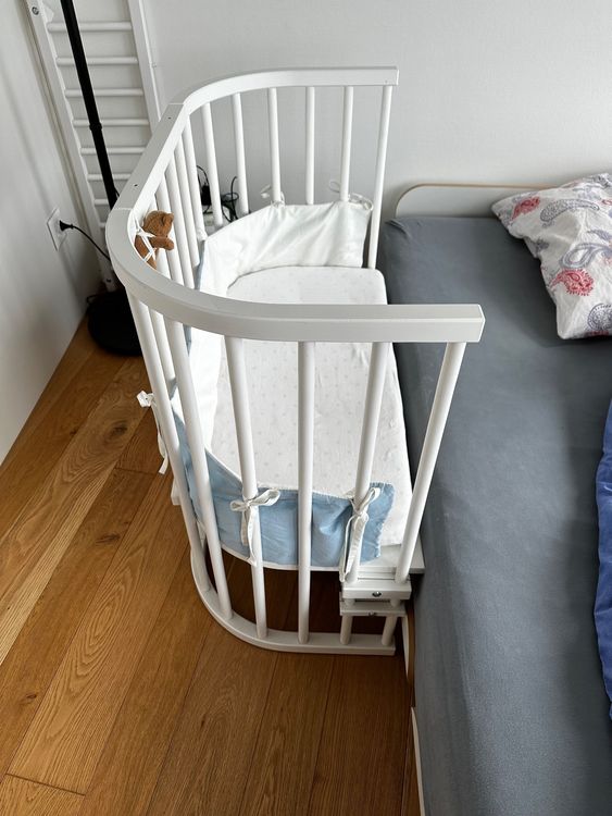 Babybay Beistellbett weiss | Kaufen auf Ricardo