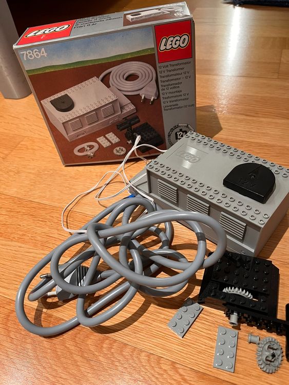 12 Volt Transformator für Lego Eisenbahn (Gebraucht) in Oberhofen Thun ...