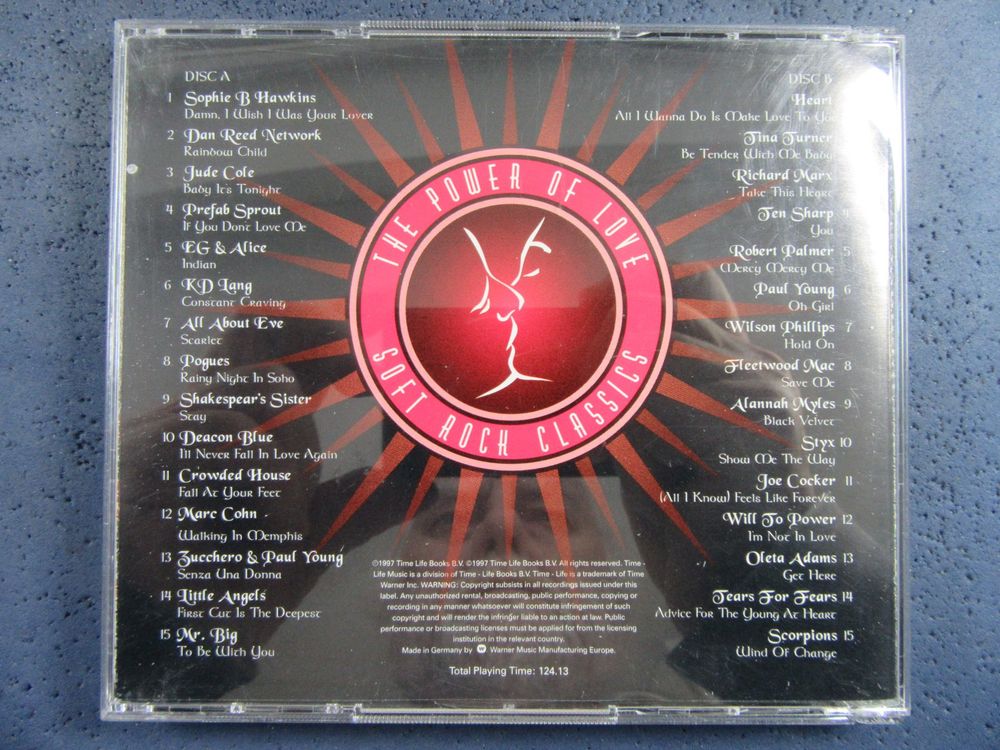 POWER OF LOVE 1990-1992 2CD'S IN CASE 30TRACKS (Gebraucht) in Ettingen ...