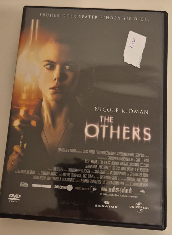 The Others - DVD - Nicole Kidman - Top Zustand (Gebraucht) in ...