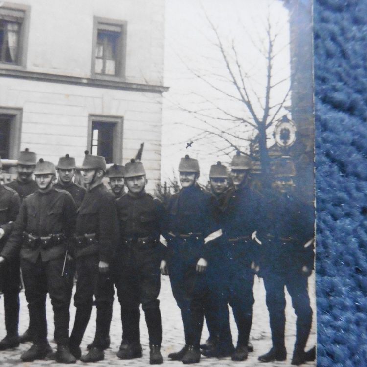 Basel,Foto,Zoll-St.Louis,Grenzbesetzung 1914,Reg.28 Bat.66 (Gebraucht) in Lausen für CHF 15 ...