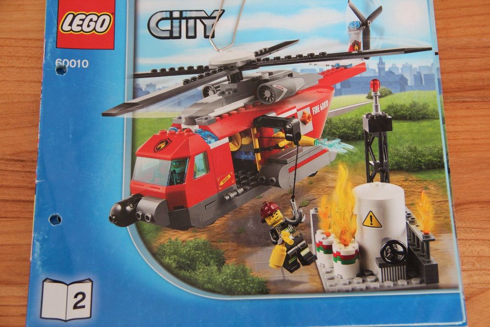 Lego 60010 City Feuerwehrhelikopter | Kaufen auf Ricardo