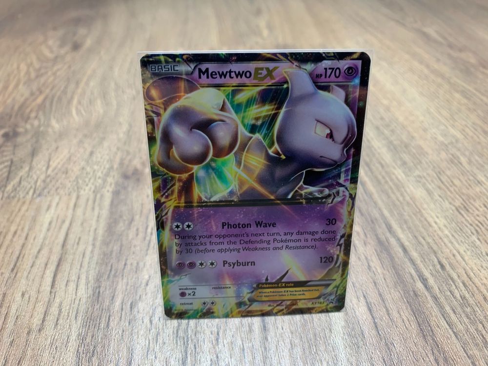 Pokemon Promo Karte Mewtwo EX | Kaufen auf Ricardo