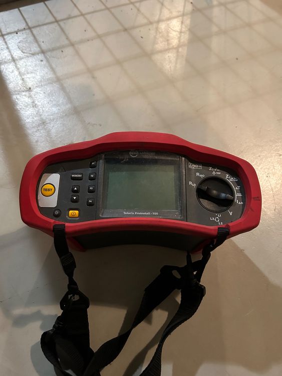 Beha Amprobe Telaris ProInstall-100 (Gebraucht) in Oekingen für CHF 100 – nur Abholung auf ...