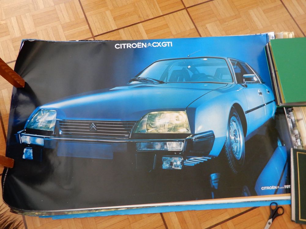 Originales Citroen Werbeposter | Kaufen auf Ricardo