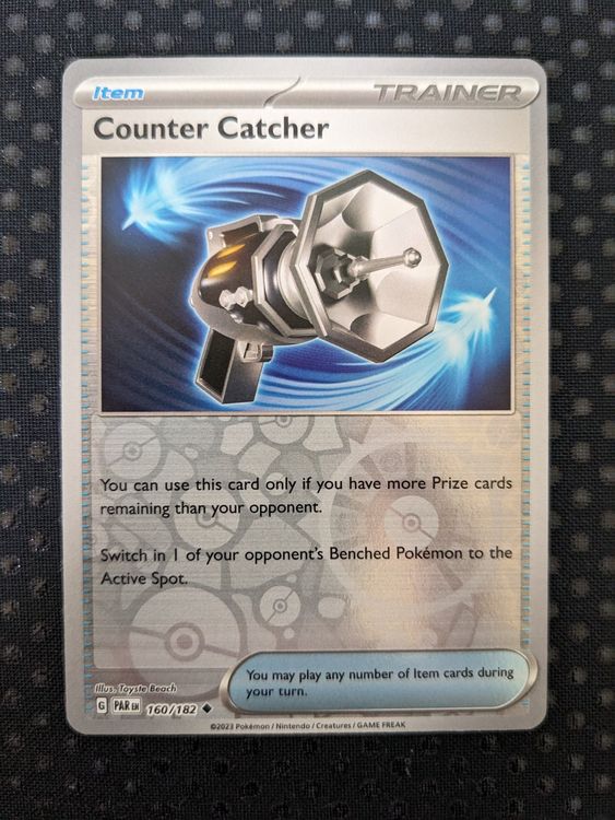 Pokémon Paradox Rift - Counter Catcher RH 160/182 ( EN ) | Kaufen auf ...