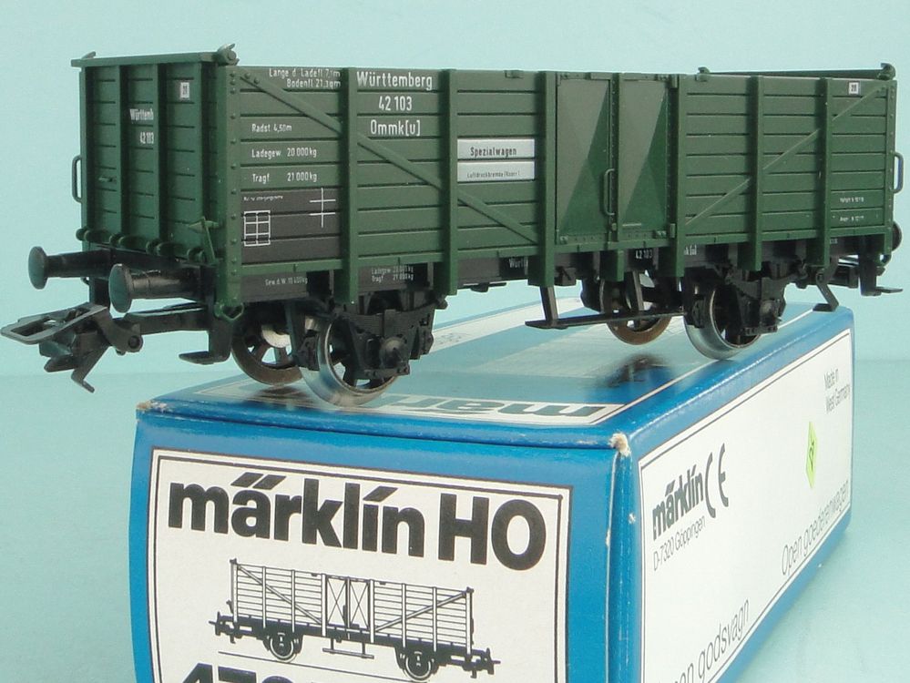 Märklin 4795 Offener Güterwagen | Kaufen auf Ricardo
