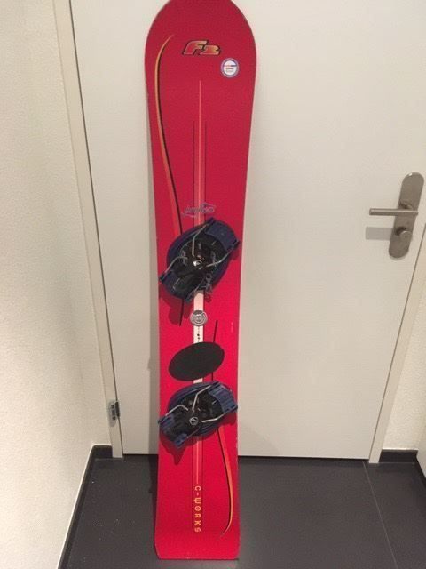 Alpine-Snowboard F2 - Race-board (D'occasion) à Oberlunkhofen pour CHF ...