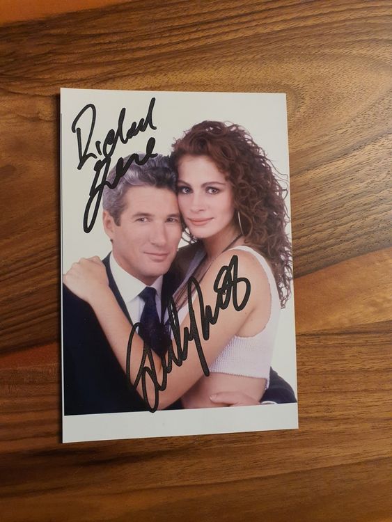 Richard Gere, Julia Roberts, handsigniert (Gebraucht) in Buchs ZH für CHF 59 – mit Lieferung auf ...