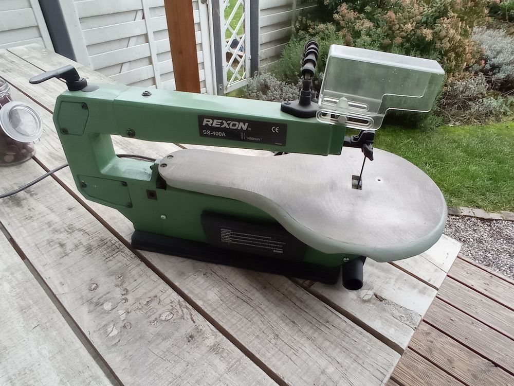 Dekupiersäge Rexon SS-400A (Gebraucht) in Zwillikon für CHF 80 – nur ...