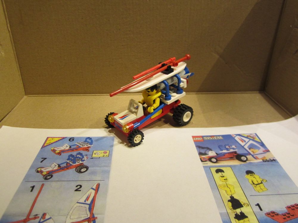 Lego City, Beach Bandit, Set 6534 | Kaufen auf Ricardo