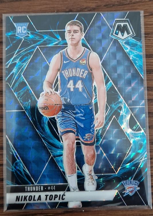 Nikola Topic Mosaic Rookie Card - Thunder - Selten! (Neu und ...