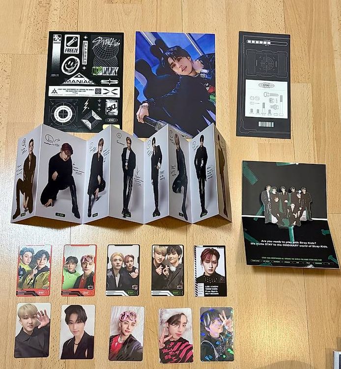 Stray Kids Ordinary Album (Gebraucht) in Kloten für CHF 15 – nur ...