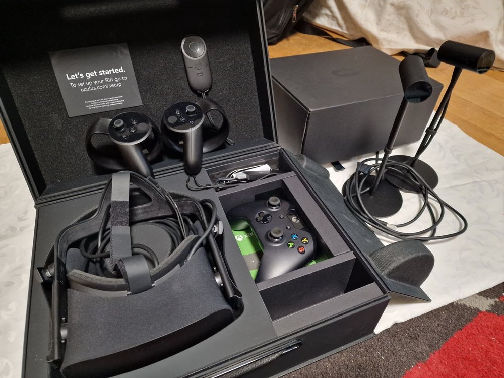 Oculus Rift CV1 - VR Brille mit Xbox Controller | Kaufen auf Ricardo