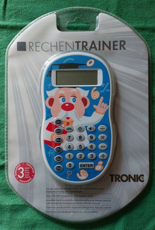 Rechnungs Lernspiel Rechentrainer (Neu und originalverpackt) in Breitenbach für CHF 5 – mit ...