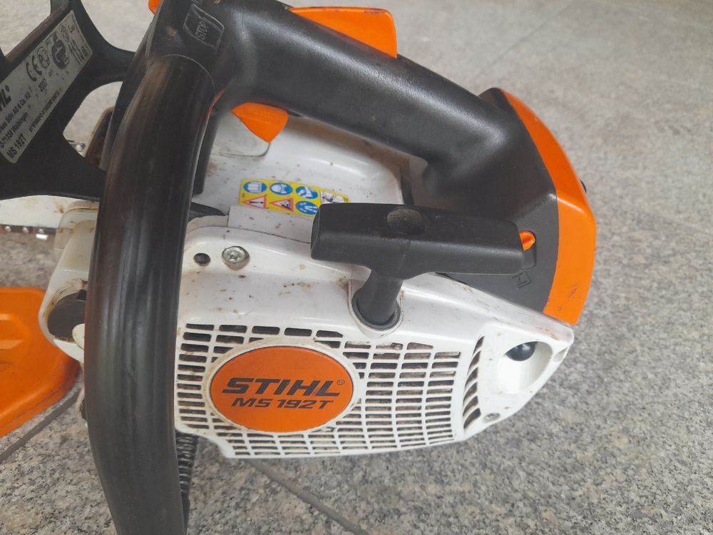 Motorsäge STIHL MS 192T | Kaufen auf Ricardo
