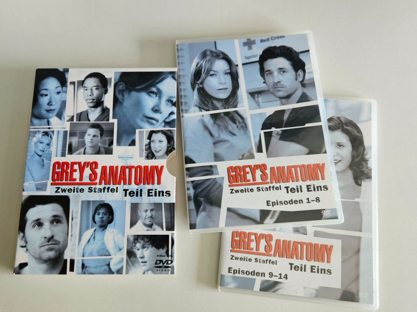 Grey's Anatomy - Staffel 2, Teil 1 - DVD Box Set (Gebraucht) in Scuol ...