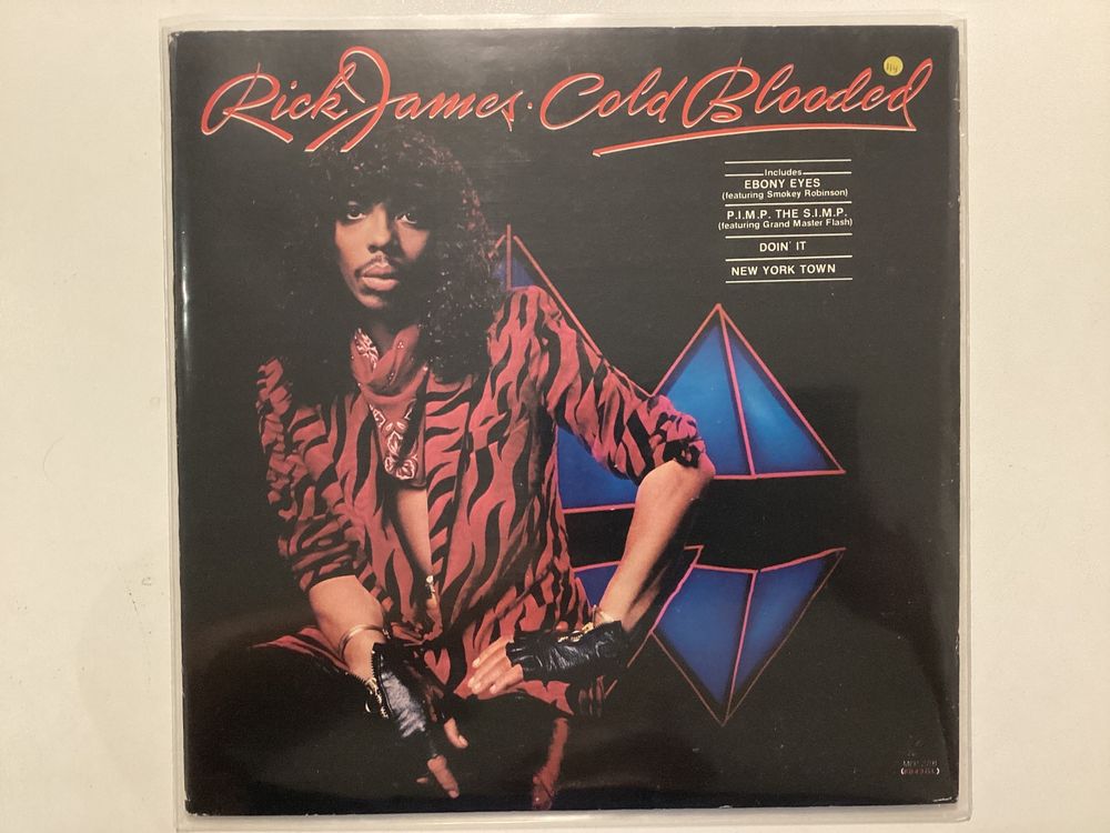 Rick James LP - Cold Blooded | Kaufen auf Ricardo
