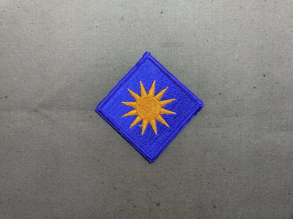 US. Army 40th Infantry Division Patch | Kaufen auf Ricardo