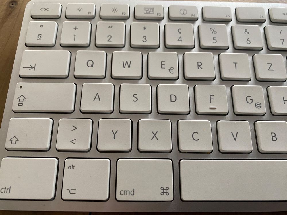 Clavier original apple usb vintage Mac (Gebraucht) in Lausanne für CHF ...