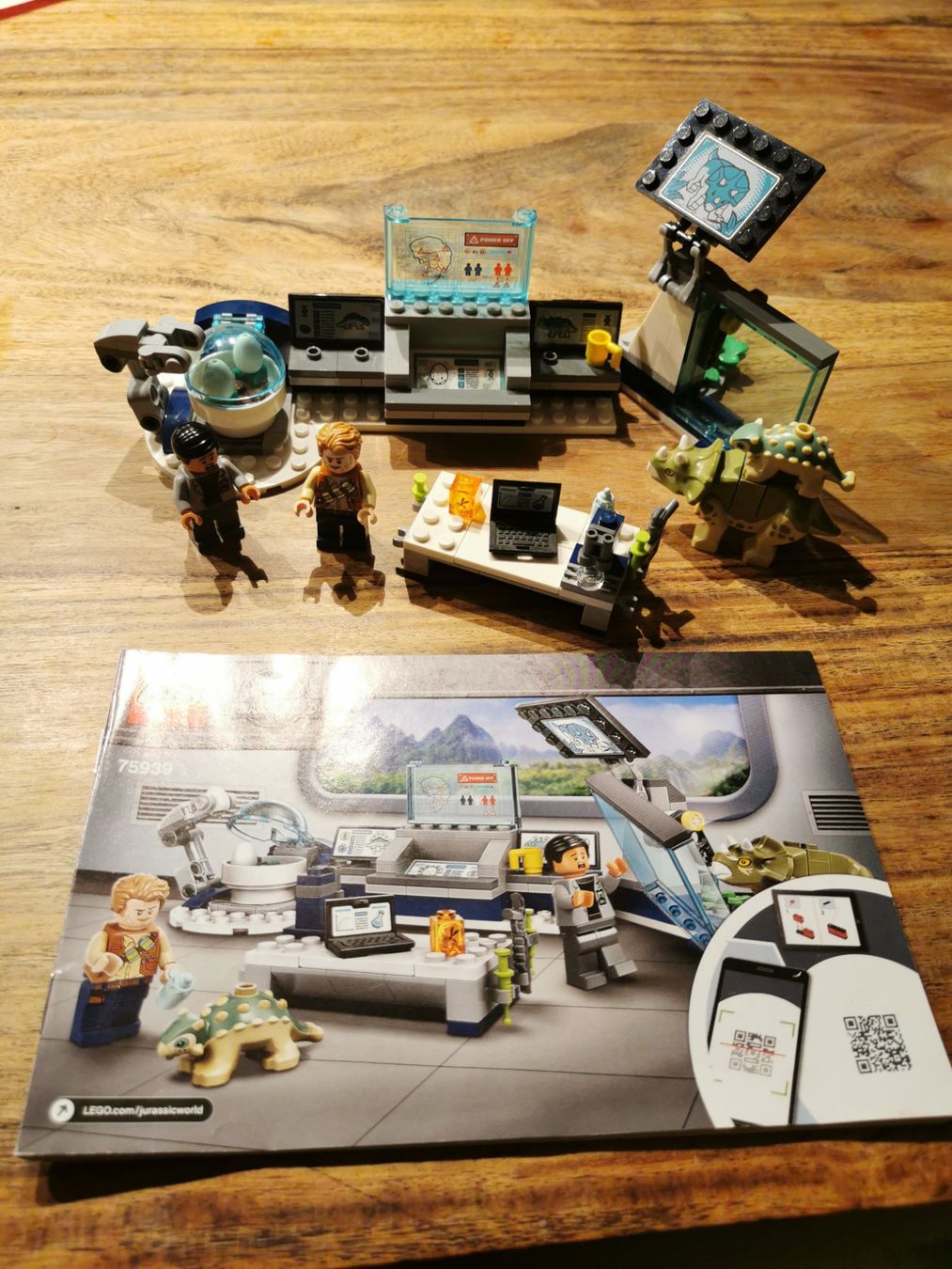 Lego Dr. Wus Labor: Ausbruch der Baby Dinosaurier (Gebraucht) in ...