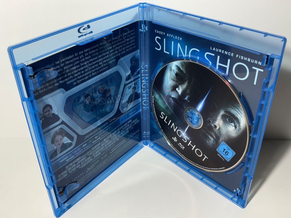 Slingshot Blu Ray (Gebraucht) in Wilderswil für CHF 7.9 – mit Lieferung ...