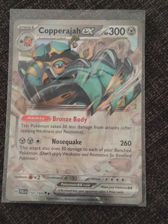 PAL 150 Copperajah EX EN Paldea Evolved | Kaufen auf Ricardo