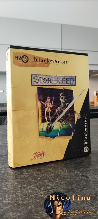 Stonekeep (PC, 1996), Big Box, CIB (Gebraucht) in Diessenhofen für CHF ...