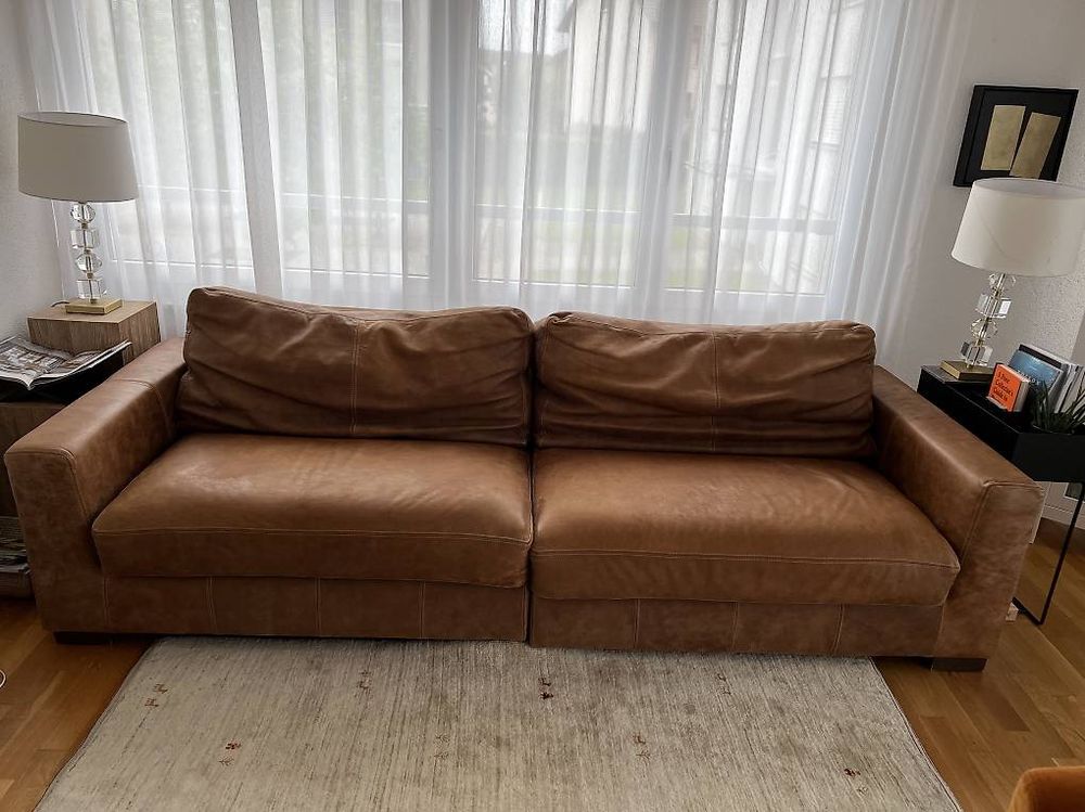 Ledersofa | Kaufen auf Ricardo