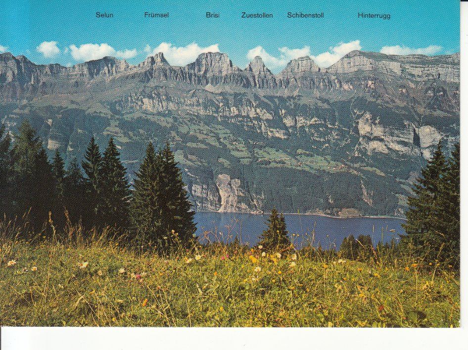 Walensee Churfirsten 1986 (Gebraucht) in Bürglen TG für CHF 1 – mit Lieferung auf Ricardo kaufen