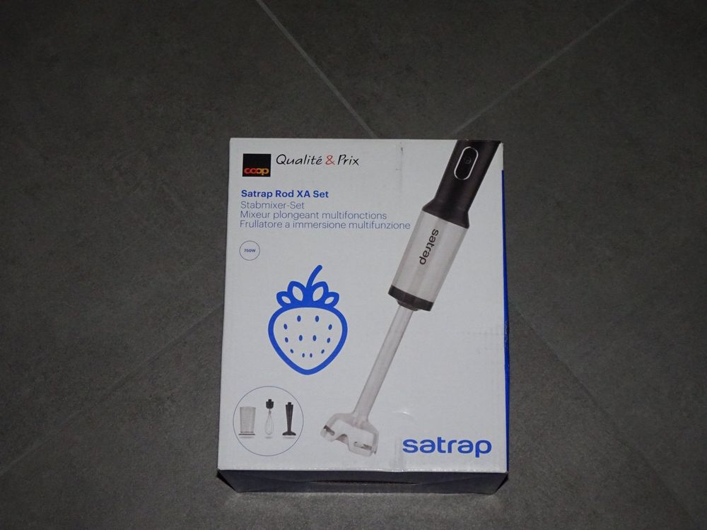 Satrap Rod XA Stabmixer Set ** Fabrikneu ** (Neu und originalverpackt ...