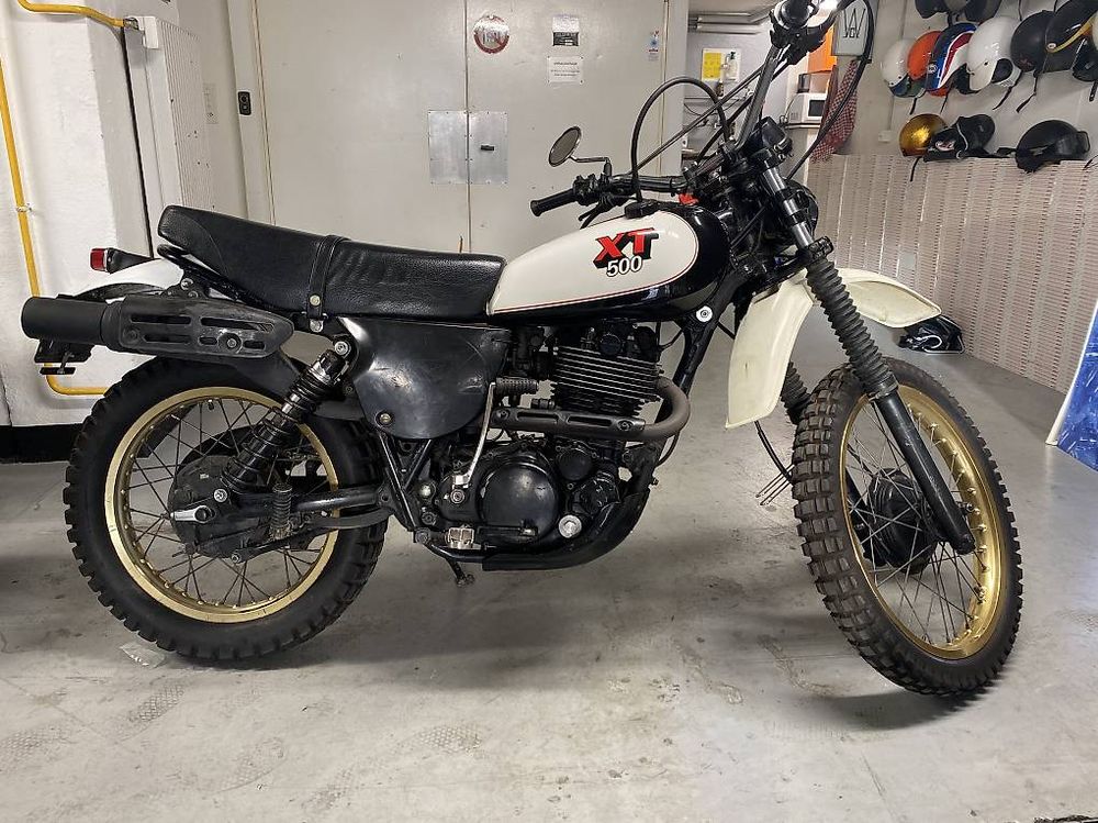 Yamaha XT 500 Veteran (Gebraucht) in Zürich für CHF 5200 – nur Abholung ...