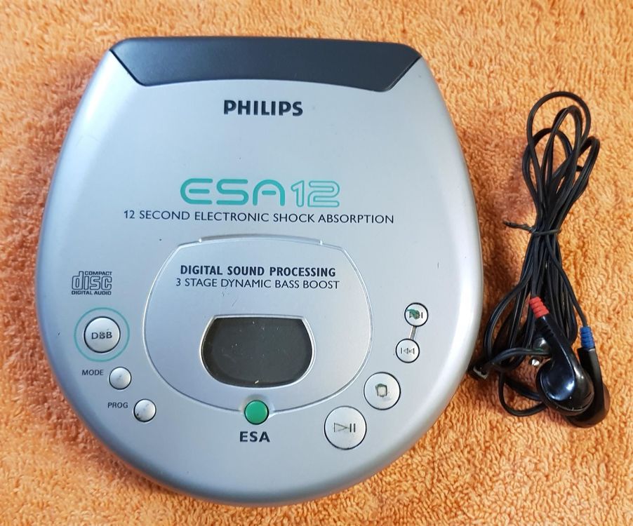 Philips Discman (Gebraucht) in Kirchberg SG für CHF 10 – mit Lieferung ...