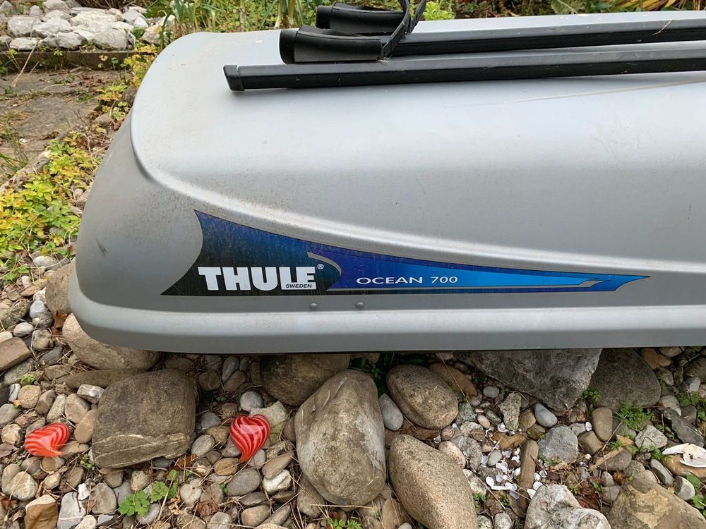 Dachbox Thule Ocean 700 (Gebraucht) in Flamatt für CHF 90 – nur ...