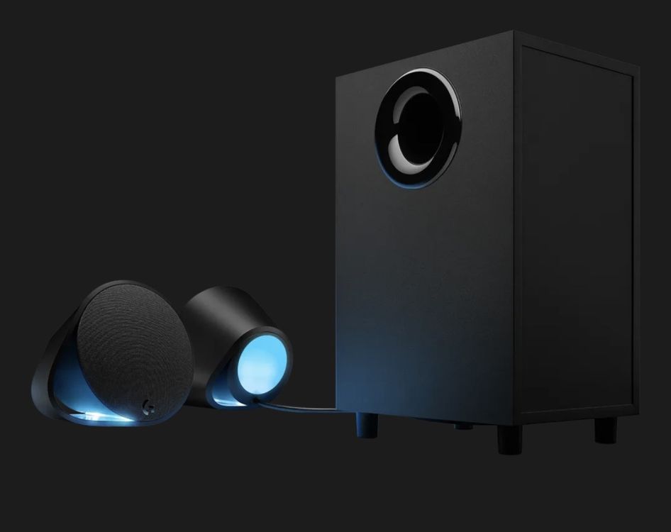 Logitech G560 LIGHTSYNC PC-Gaming-Lautsprecher | Kaufen auf Ricardo