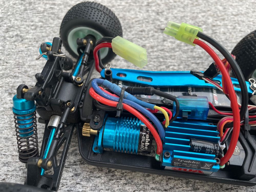 Robbe Mini Rave Brushless Truggy 1:18 (Gebraucht) in Chiasso für CHF 65 ...