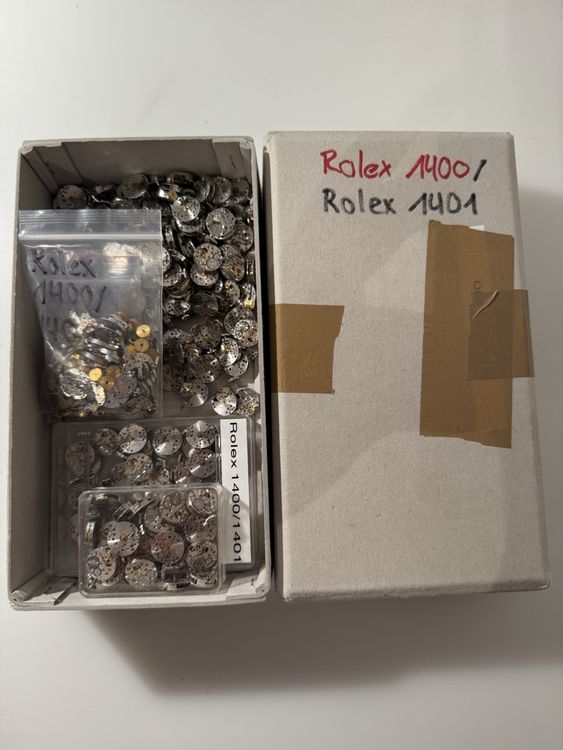 Rolex 1400/1401 Uhrwerke (Gebraucht) in Langnau b. Reiden für CHF 1000 ...