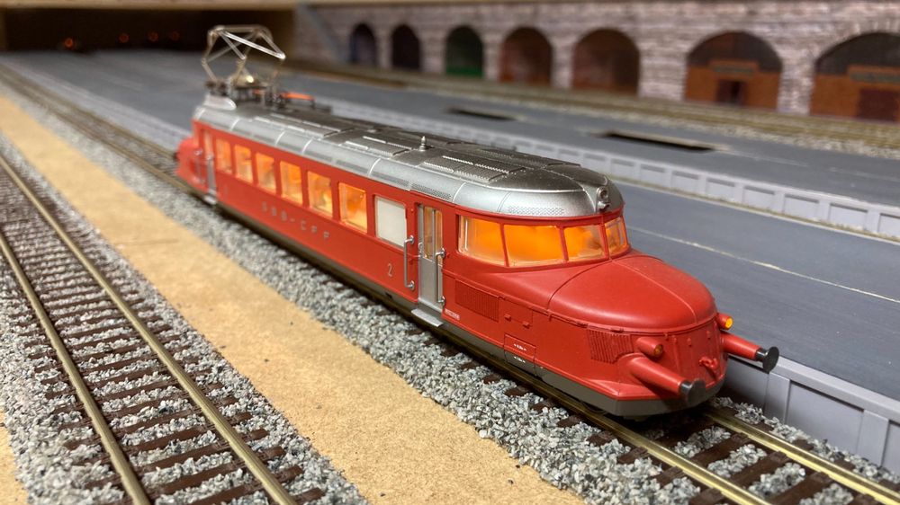 TRIX H0 DC, SBB RBe 2/4 1004 Roter Pfeil, Digital (Gebraucht) in Wädenswil für CHF 195 – mit ...