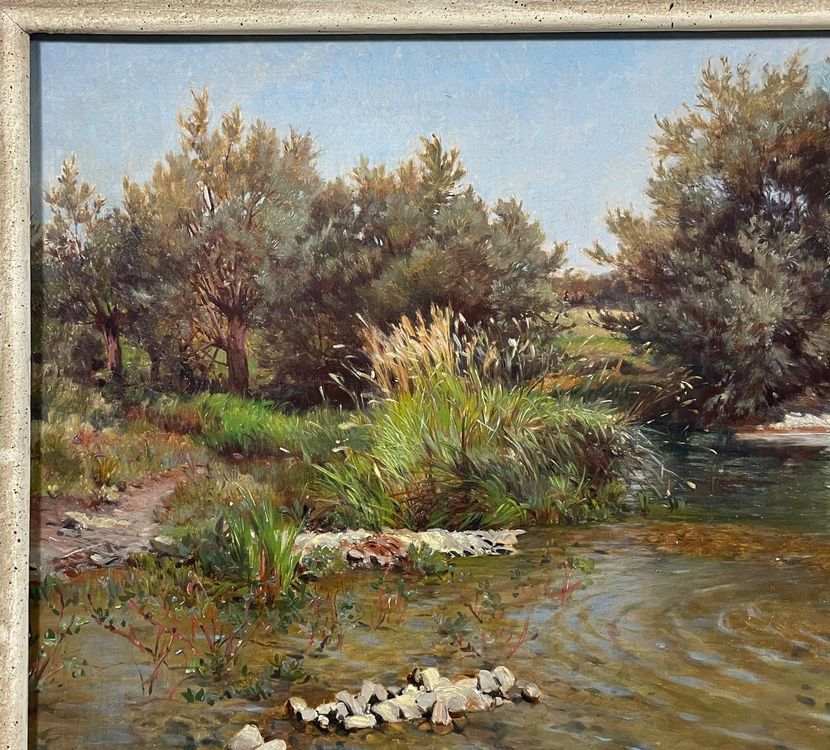 Arthur Calame (1843–1919) grosses Gemälde (Gebraucht) in Root für CHF ...