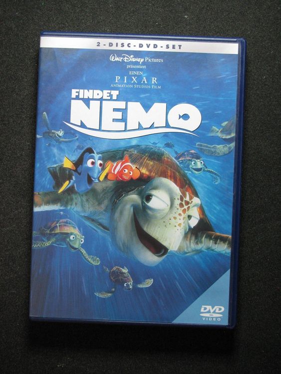DVD 2 Disc / Disney Findet Nemo | Kaufen auf Ricardo