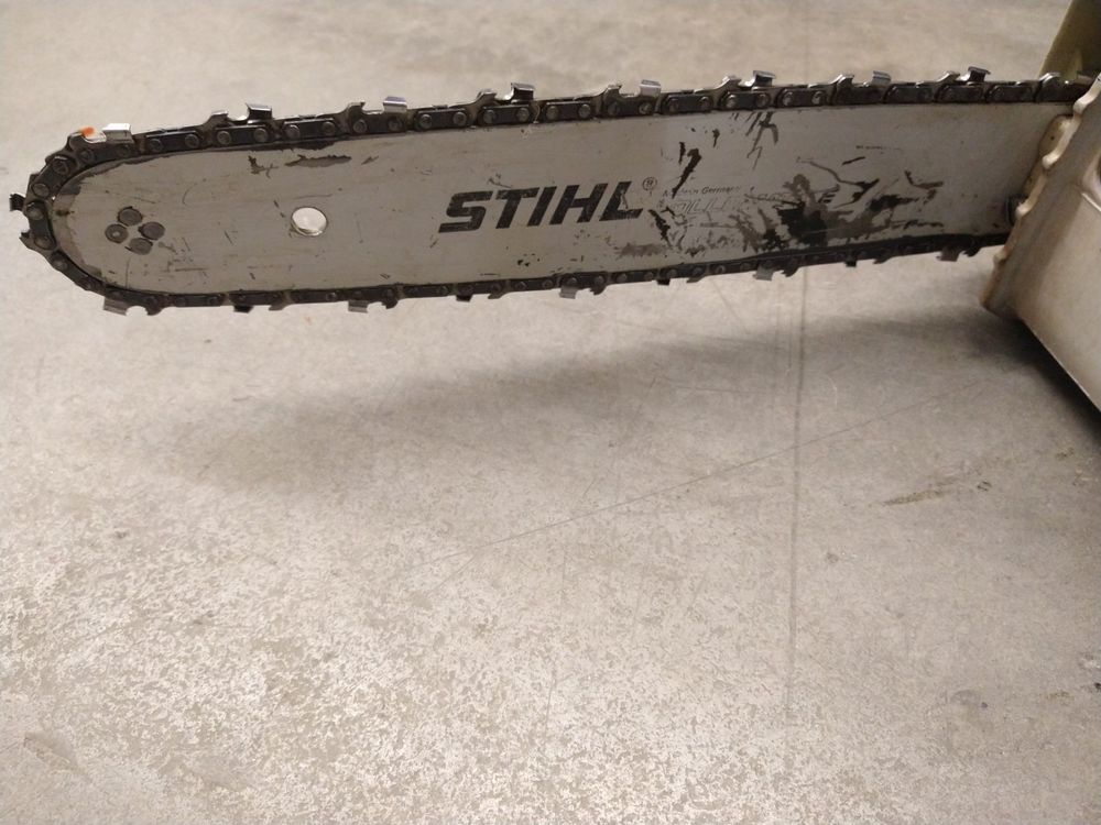 Stihl MS 021 | Kaufen auf Ricardo