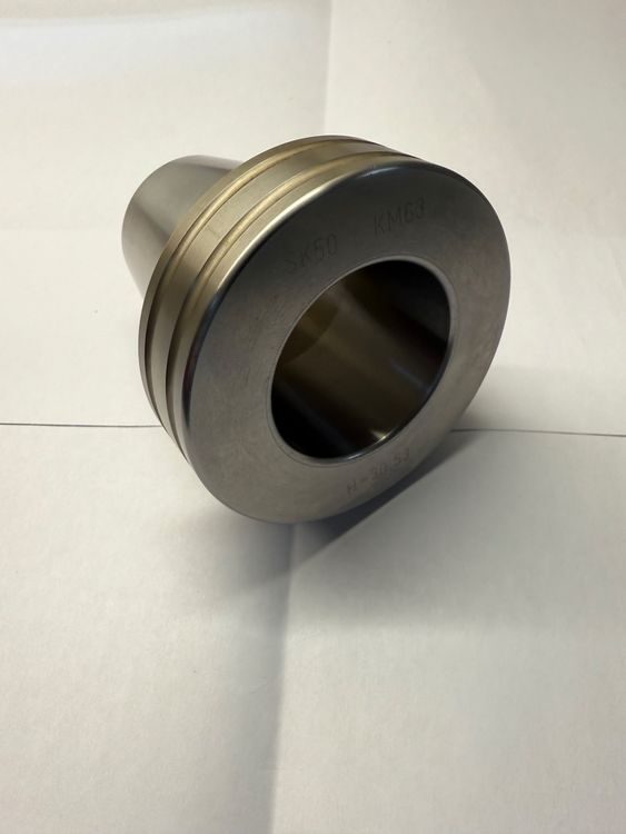 SK50 zu KM63 (Kennametal) Adapter für Voreinstellgerät CNC (Gebraucht ...