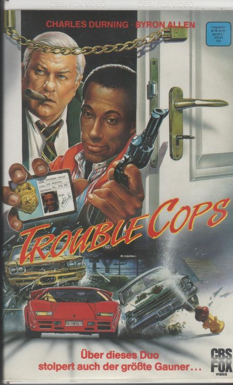 Trouble Cops (USA 1987) CBS FOX VHS 5435 (Gebraucht) in Remetschwil für ...