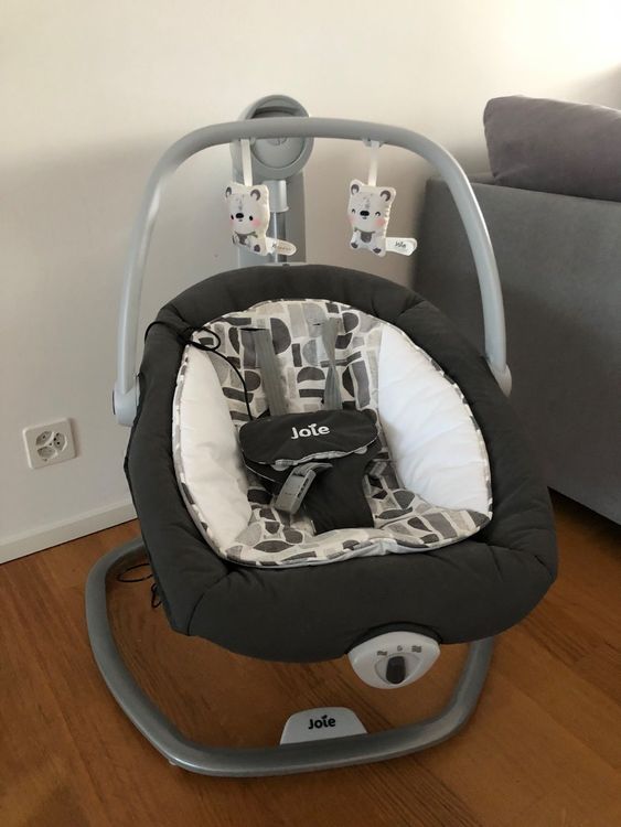 Joie Babywippe Serina 2in1 mit Schaukelmechanismus (Gebraucht) in Niederhelfenschwil für CHF 50 ...