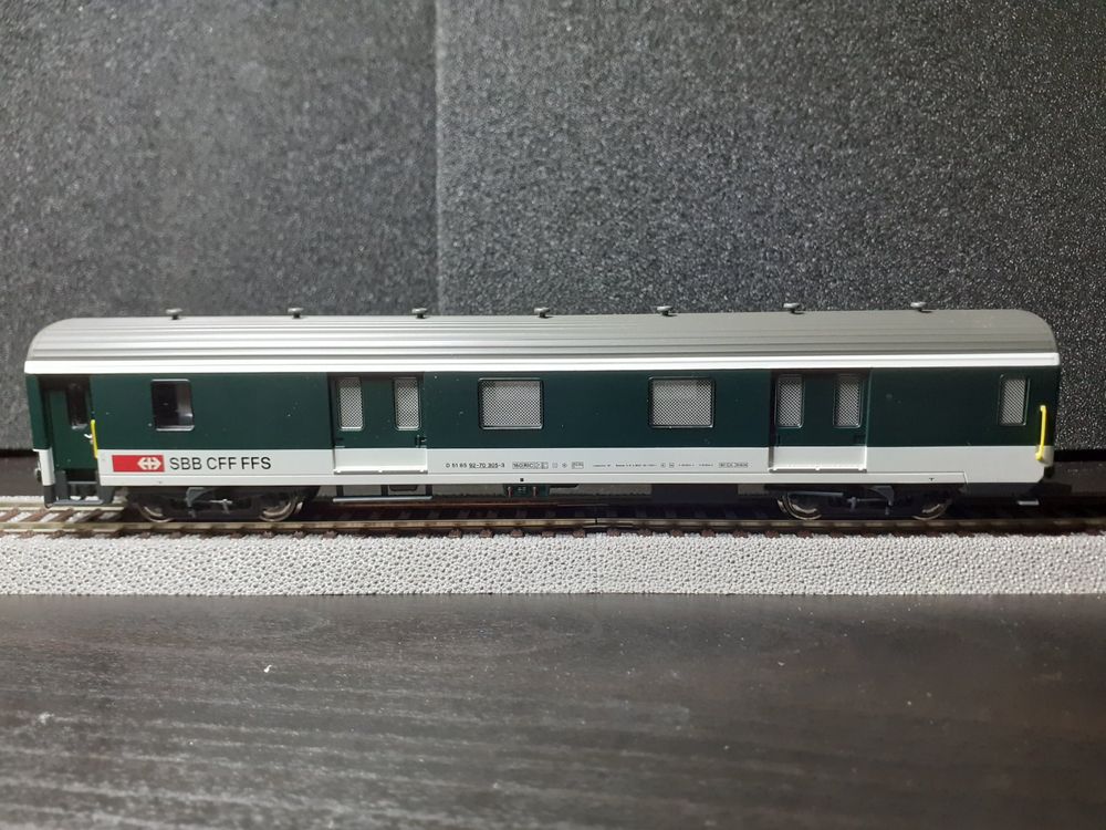 Roco 45194 SBB Gepäckwagen ex SNCF H0 DC (Gebraucht) in Arbon für CHF ...