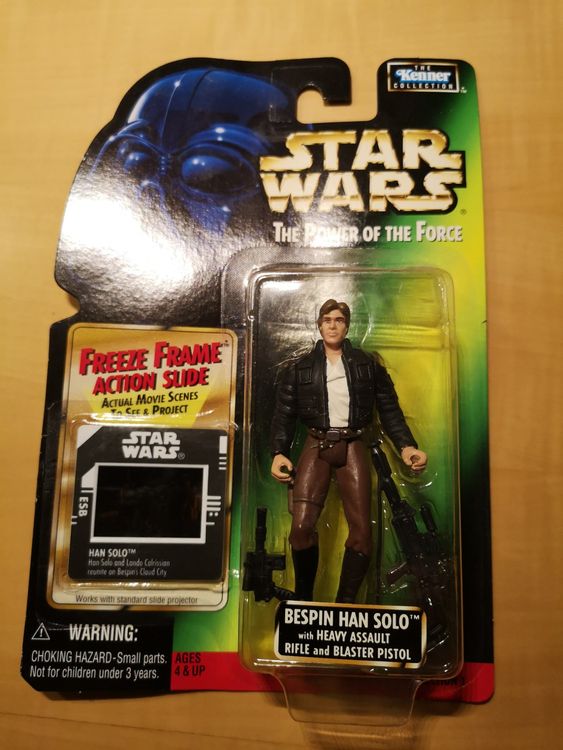 Star Wars Bespin Han Solo Freeze Frame Action Slide (Gebraucht) in ...