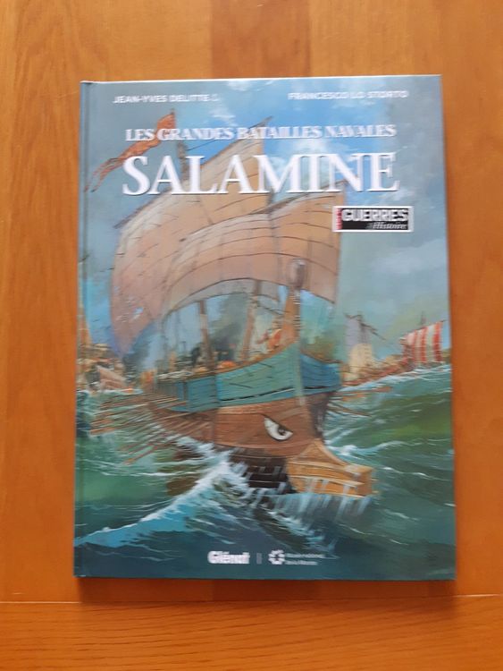 Bandes dessinées Les Grandes batailles navales Salamine | Kaufen auf ...
