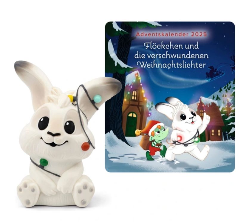 Flöckchen - Adventskalender 2025 Tonie für die Toniebox (Neu und originalverpackt) in ...